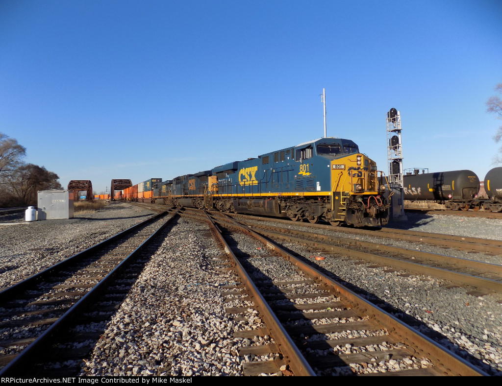CSX 801